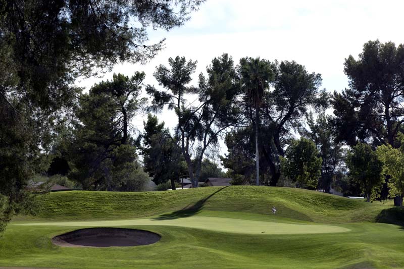 Randolph Dell Urich Photo Gallery - Tucson City Golf
