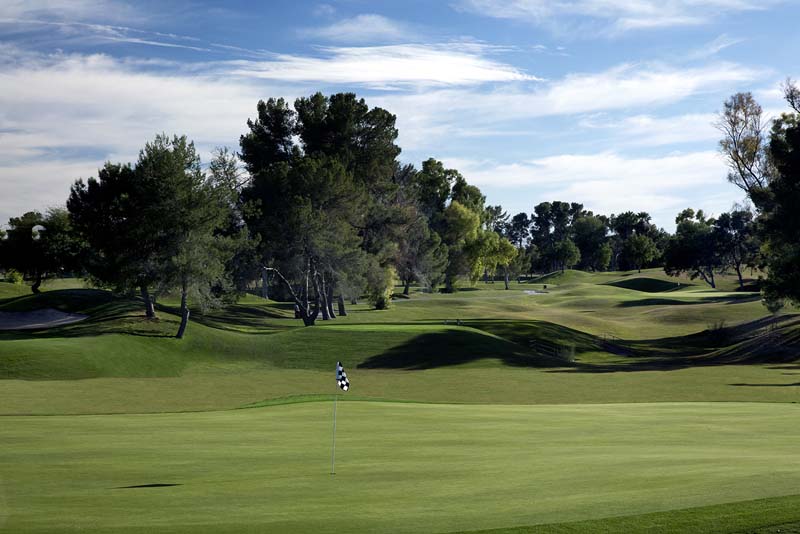 Randolph Dell Urich Photo Gallery - Tucson City Golf